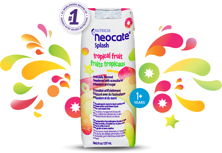 Neocate Splash Nutrition Facts | Besto Blog