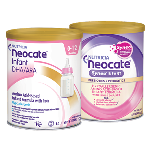 Neocate | Pepticate | Hypoallergenic Formulas and Products