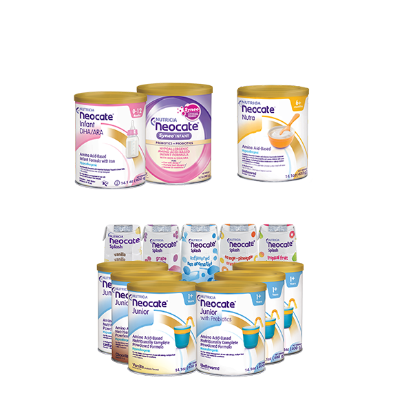 Neocate | Pepticate | Hypoallergenic Formulas and Products