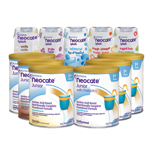 Neocate | Pepticate | Hypoallergenic Formulas and Products